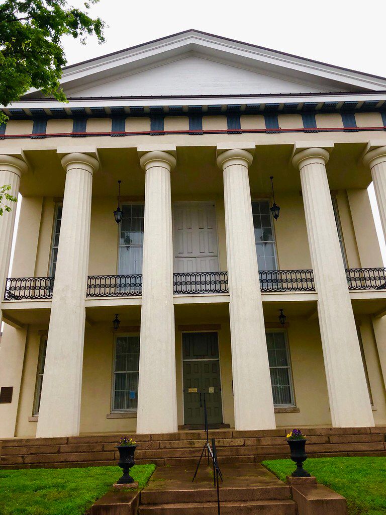 1857 Courthouse - Rowan Museum