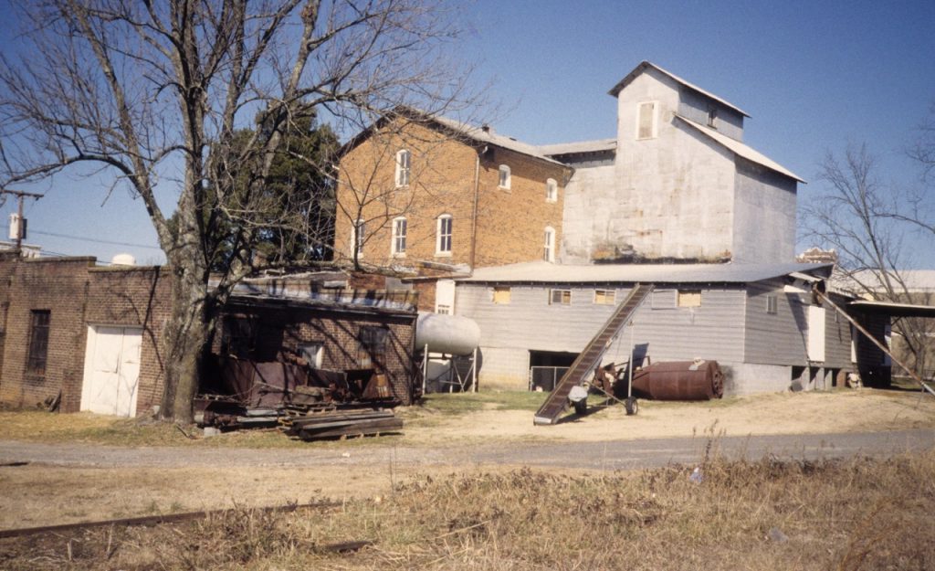 China Grove Roller Mill - Rowan Museum