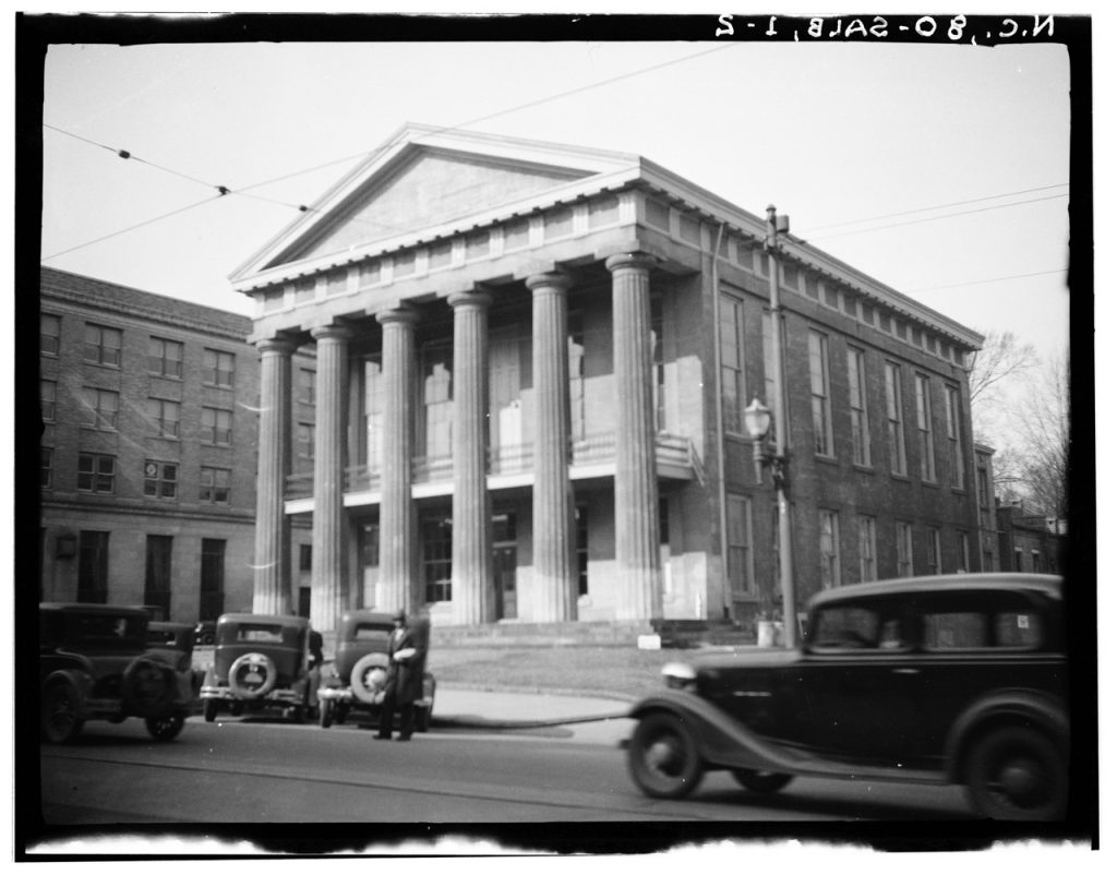 1857 Courthouse - Rowan Museum
