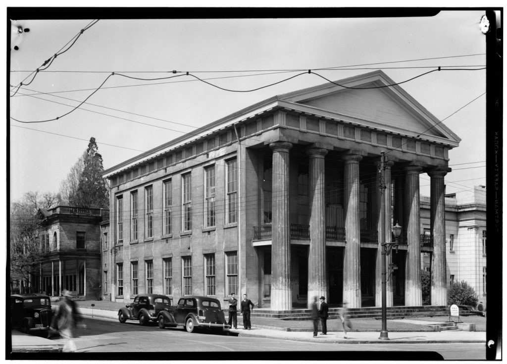 1857 Courthouse - Rowan Museum