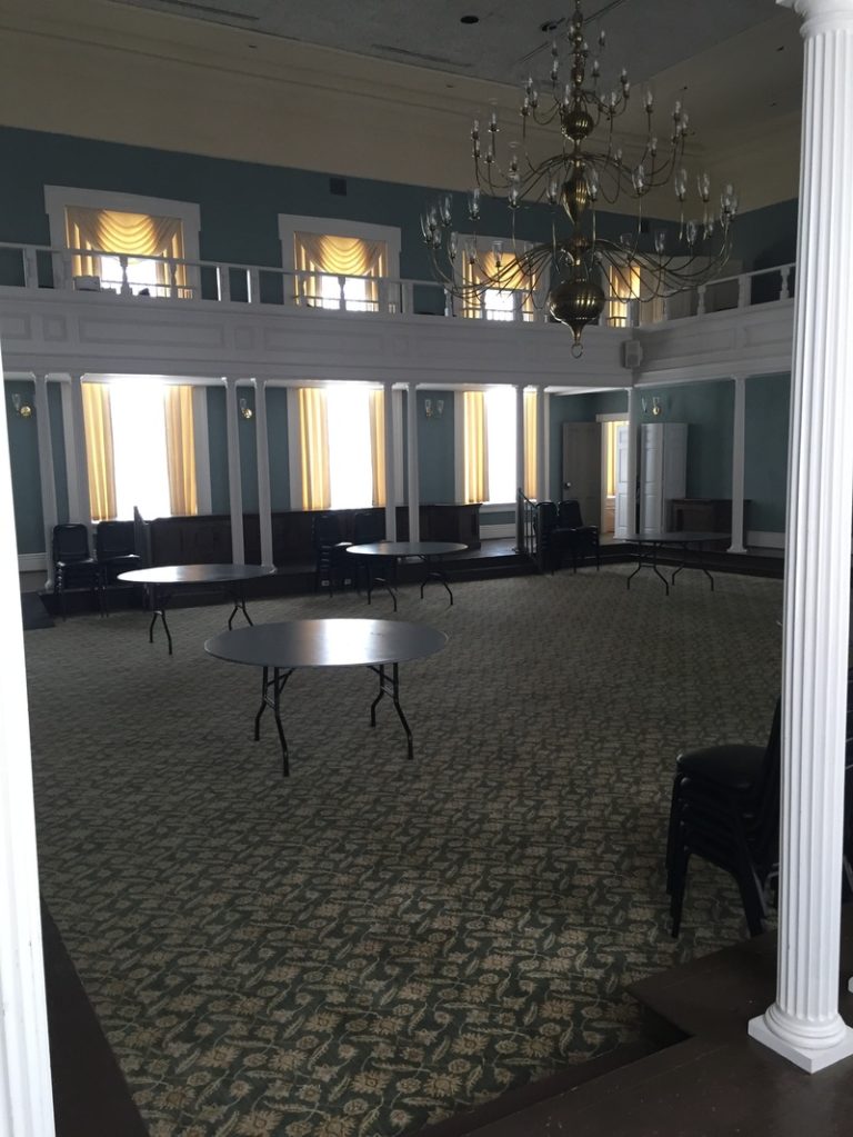 Messinger Room - Rowan Museum