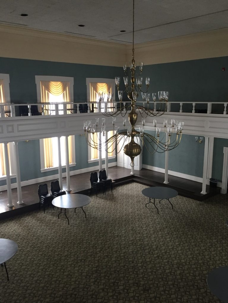Messinger Room - Rowan Museum