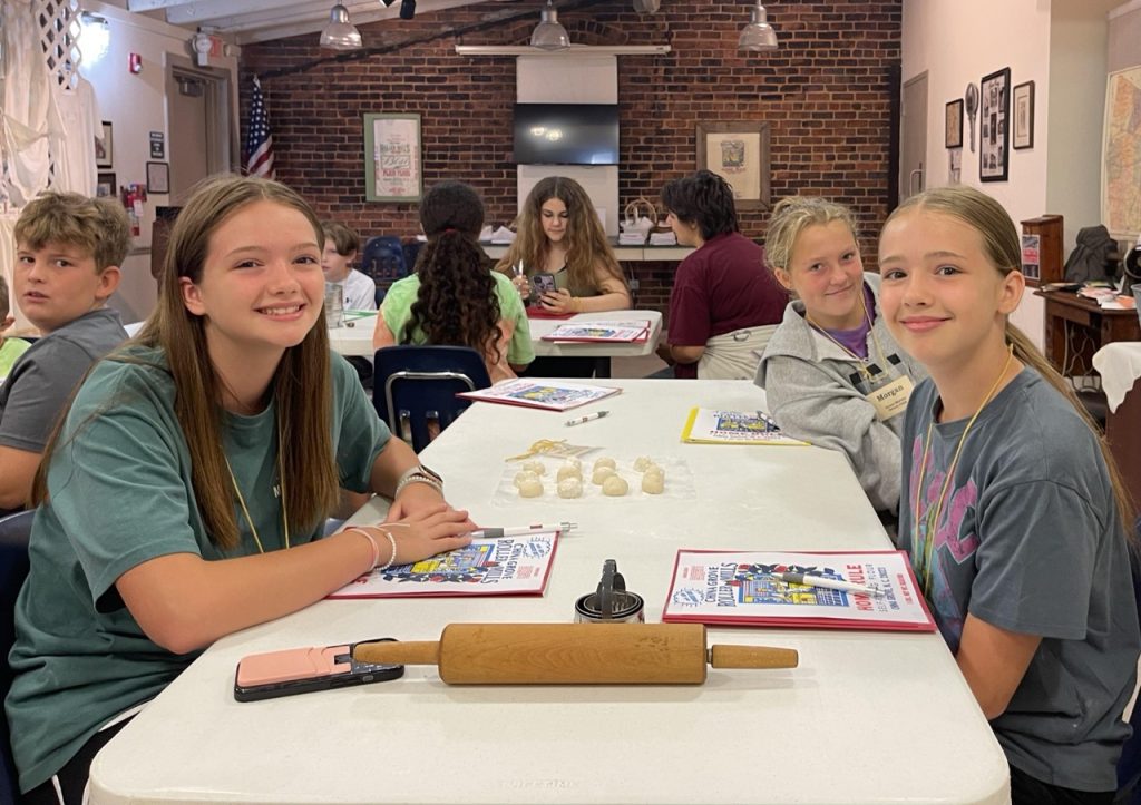 History Camps - Rowan Museum