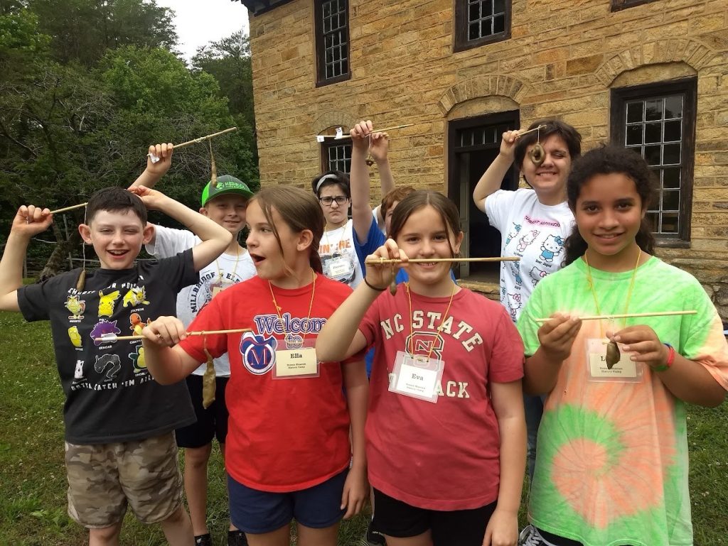 History Camps - Rowan Museum