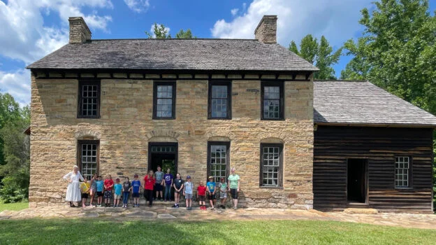 Rowan Museum History Camp kicks off 2024 Summer Season - Rowan Museum